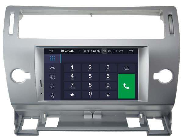 Navigacija Android 10 za Citroen C4 faza 1 – Povoljne-navigacije